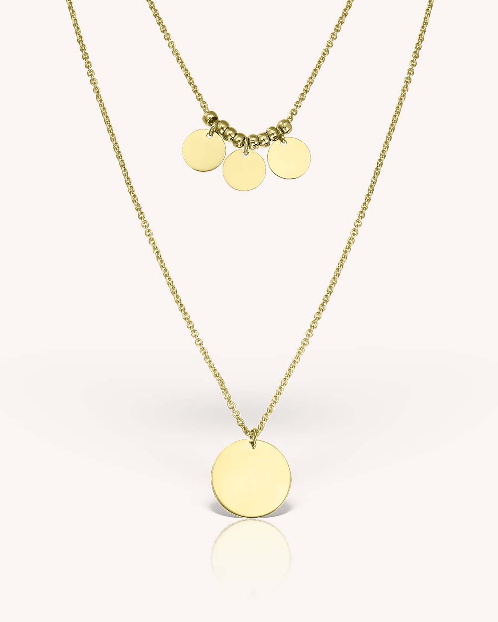 Colier Dublu Aur Bohemian Vibes